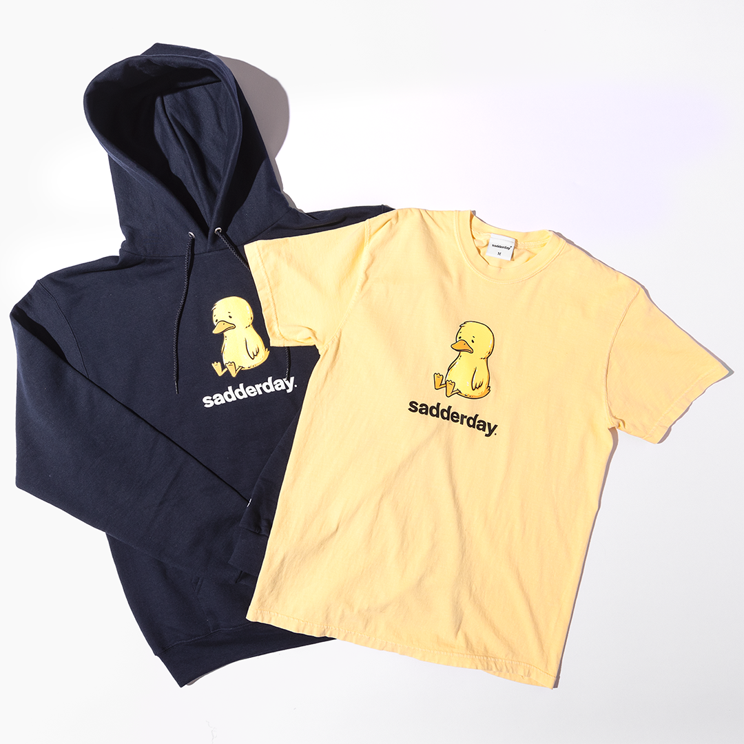 Sad as Duck Collection – Sadderday