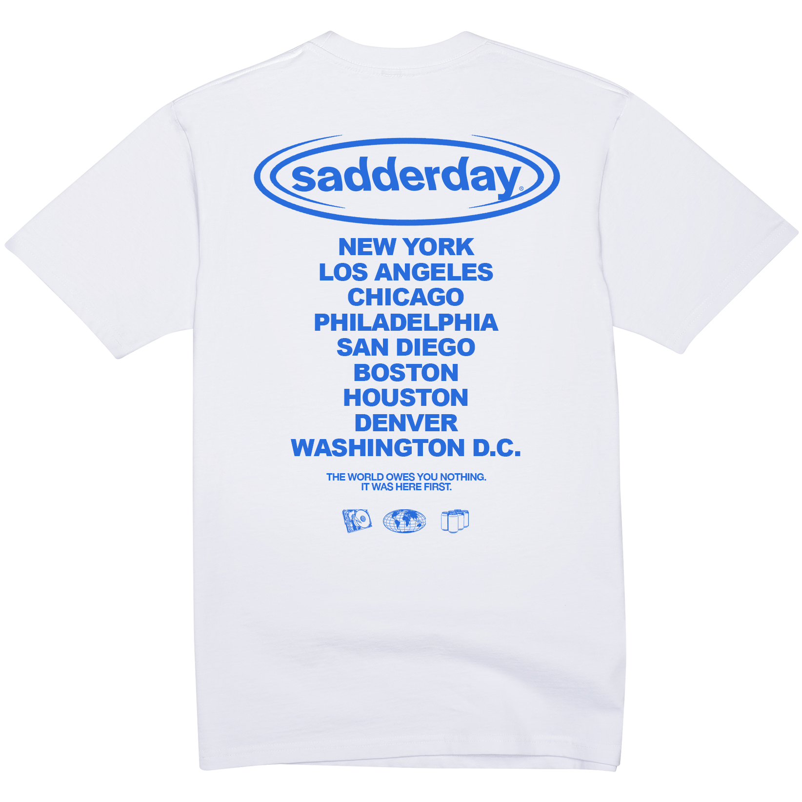 Sadderday | Official Online Shop
