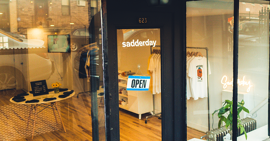 Sadderday | Official Online Shop
