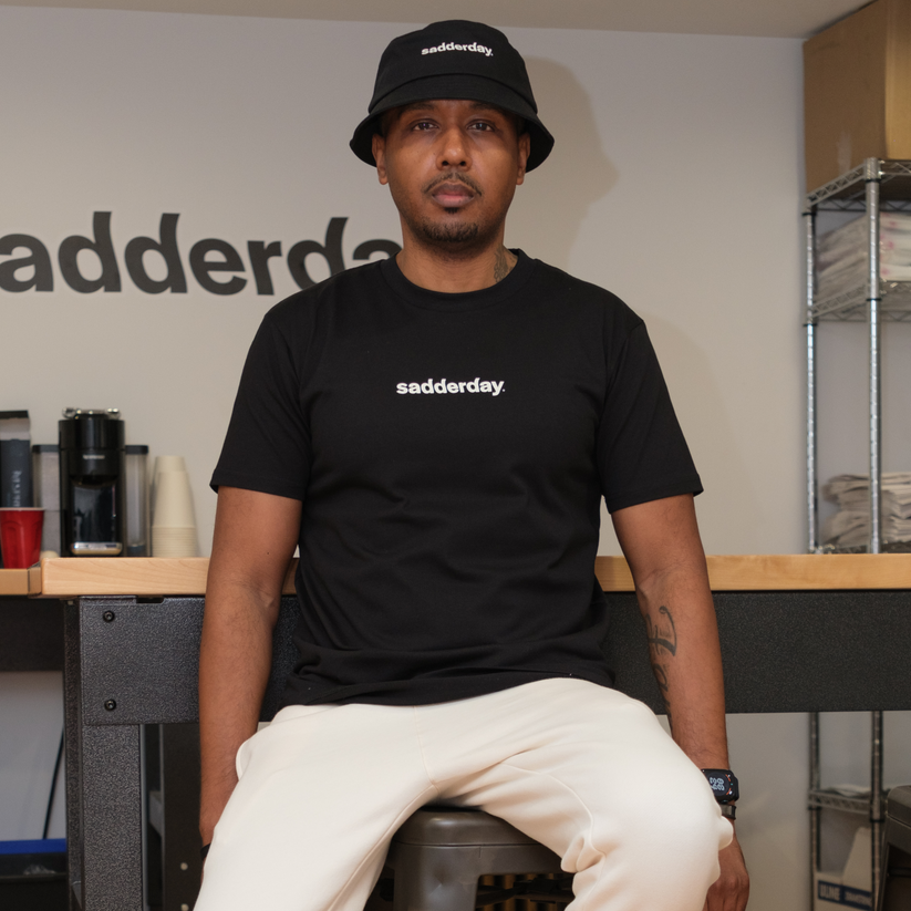 Missing T-Shirt: Black – Sadderday