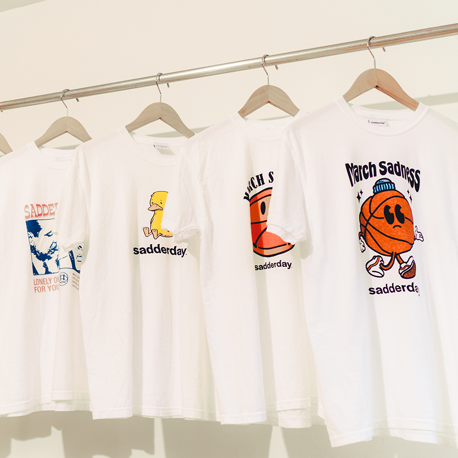 Sadderday | Official Online Shop